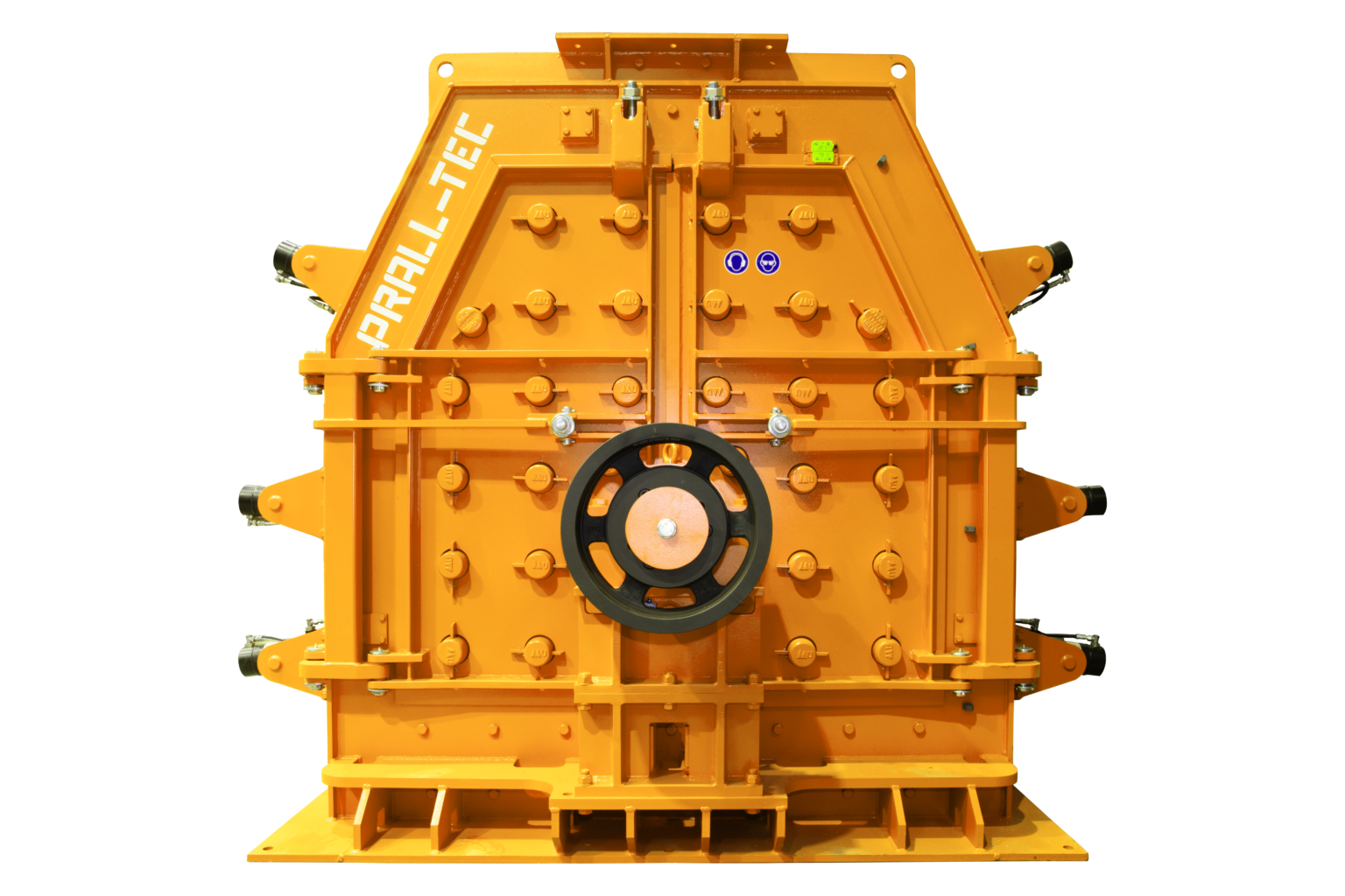 Reversible impact crushers