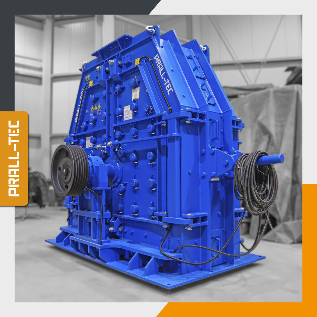 Our fine grinding mill PTRF 130-67 is ready!