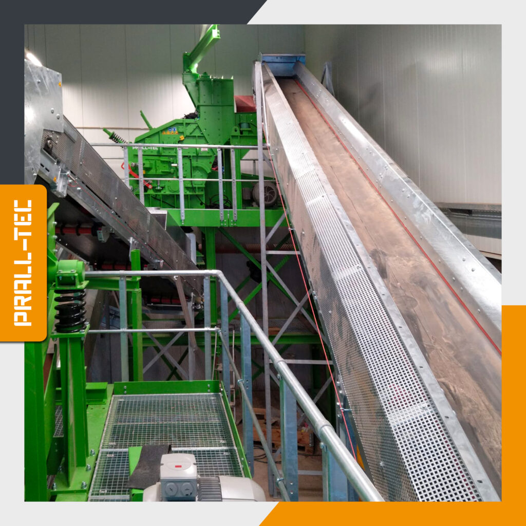 Efficient recycling technology in the tightest of spaces! ♻️🔧