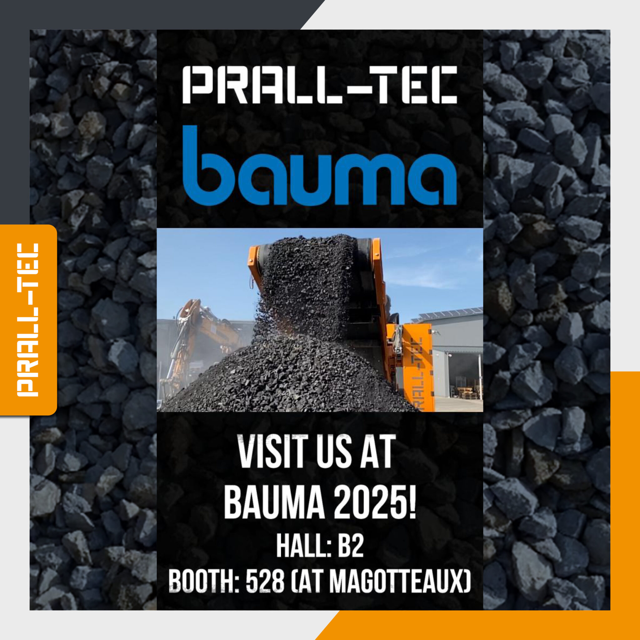Visit us at bauma 2025!